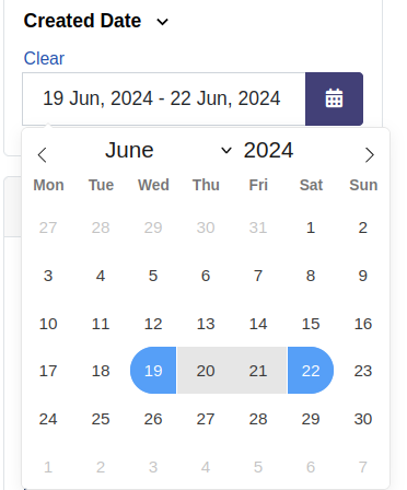 How to filter using numerical and date ranges - BlueCoder