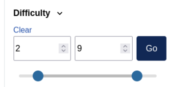 How to filter using numerical and date ranges - BlueCoder